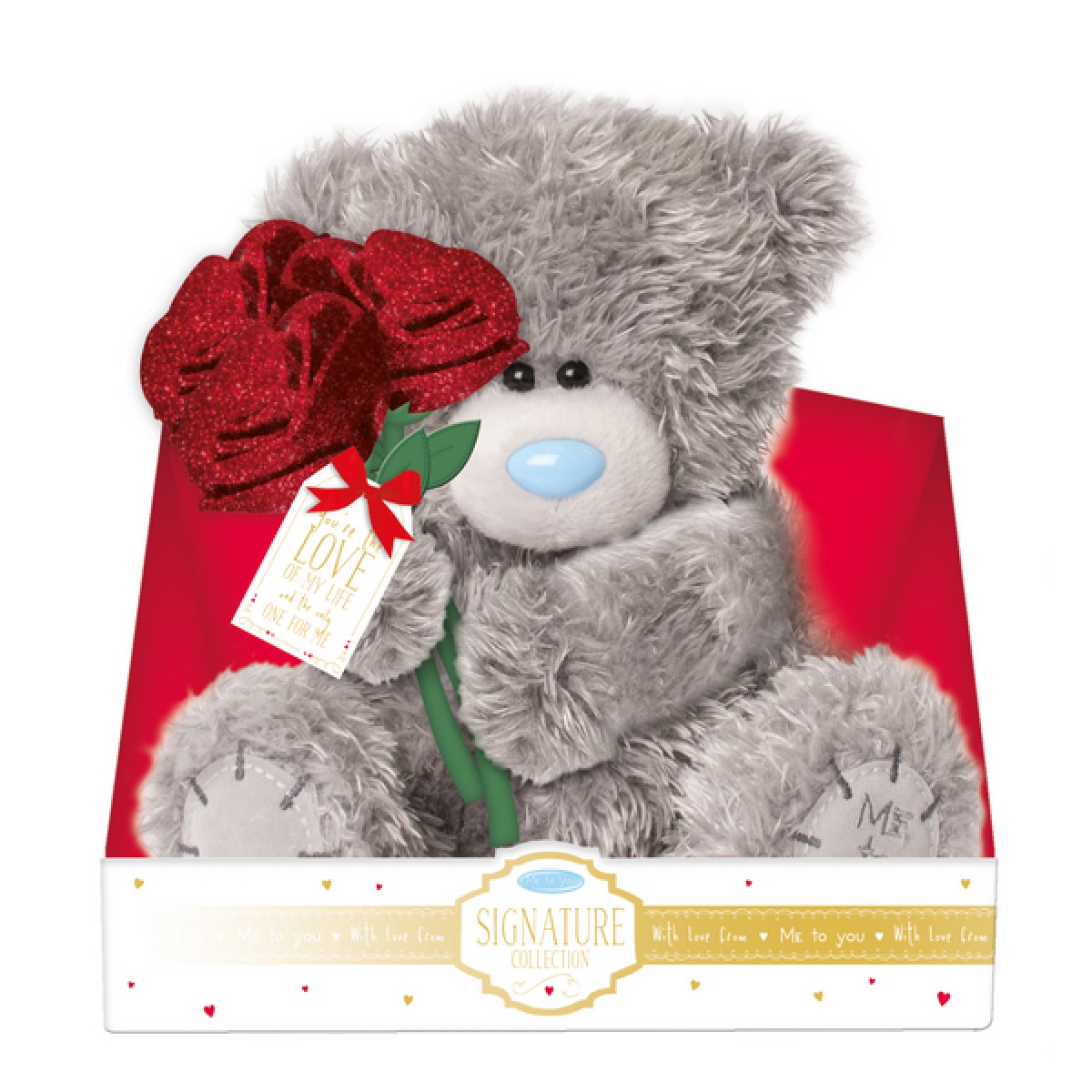 Buy Tatty Teddy Bear - Rose Love at Mighty Ape NZ