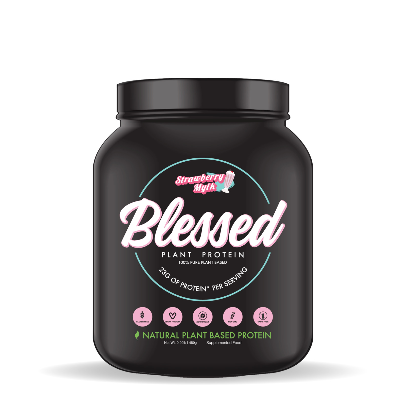 Buy Blessed Plant-Based Protein Powder 450g at Mighty Ape NZ