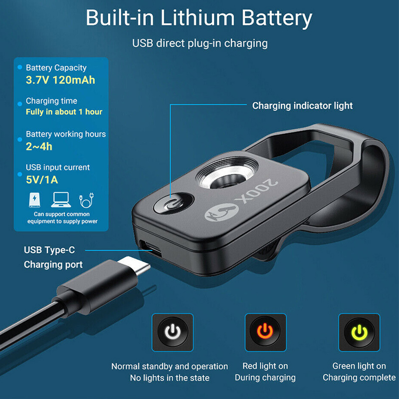 200X Microscope Portable Phone Microscope | at Mighty Ape NZ