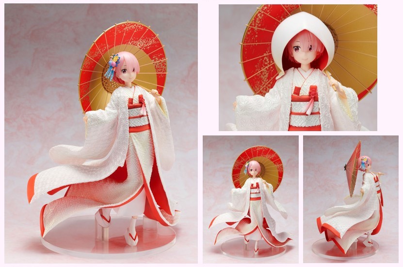 Ram (Shiromuku) - PVC Figure | at Mighty Ape NZ