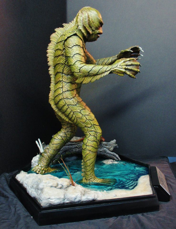 Life Size Creature From The Black Lagoon Statue For Sale at Lori Novak blog