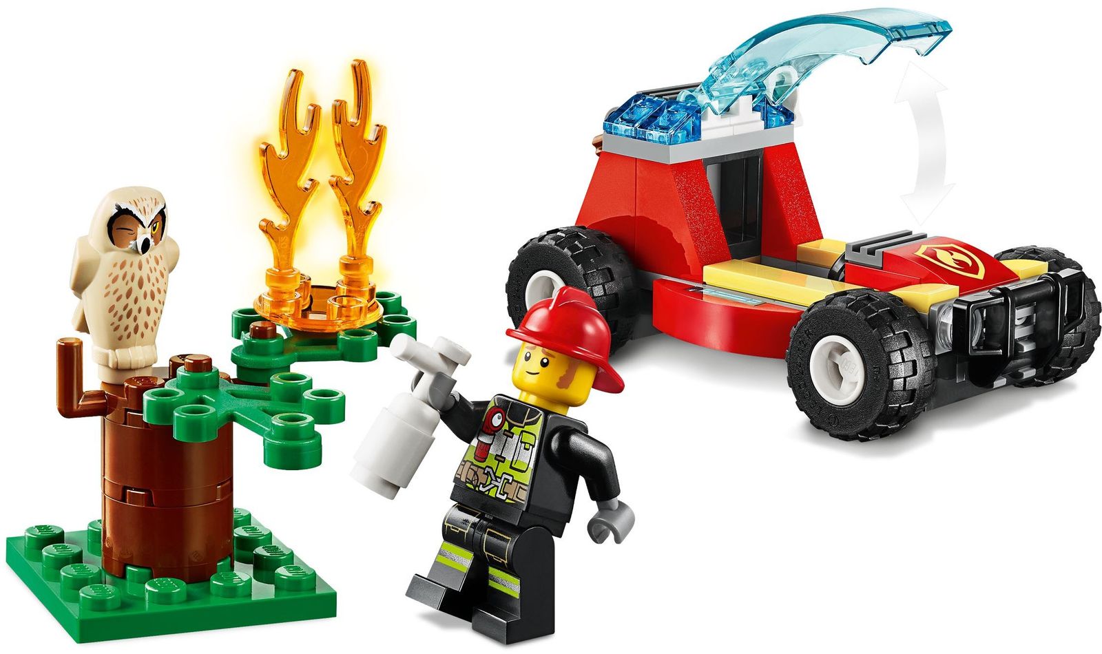 Buy LEGO City - Forest Fire at Mighty Ape NZ