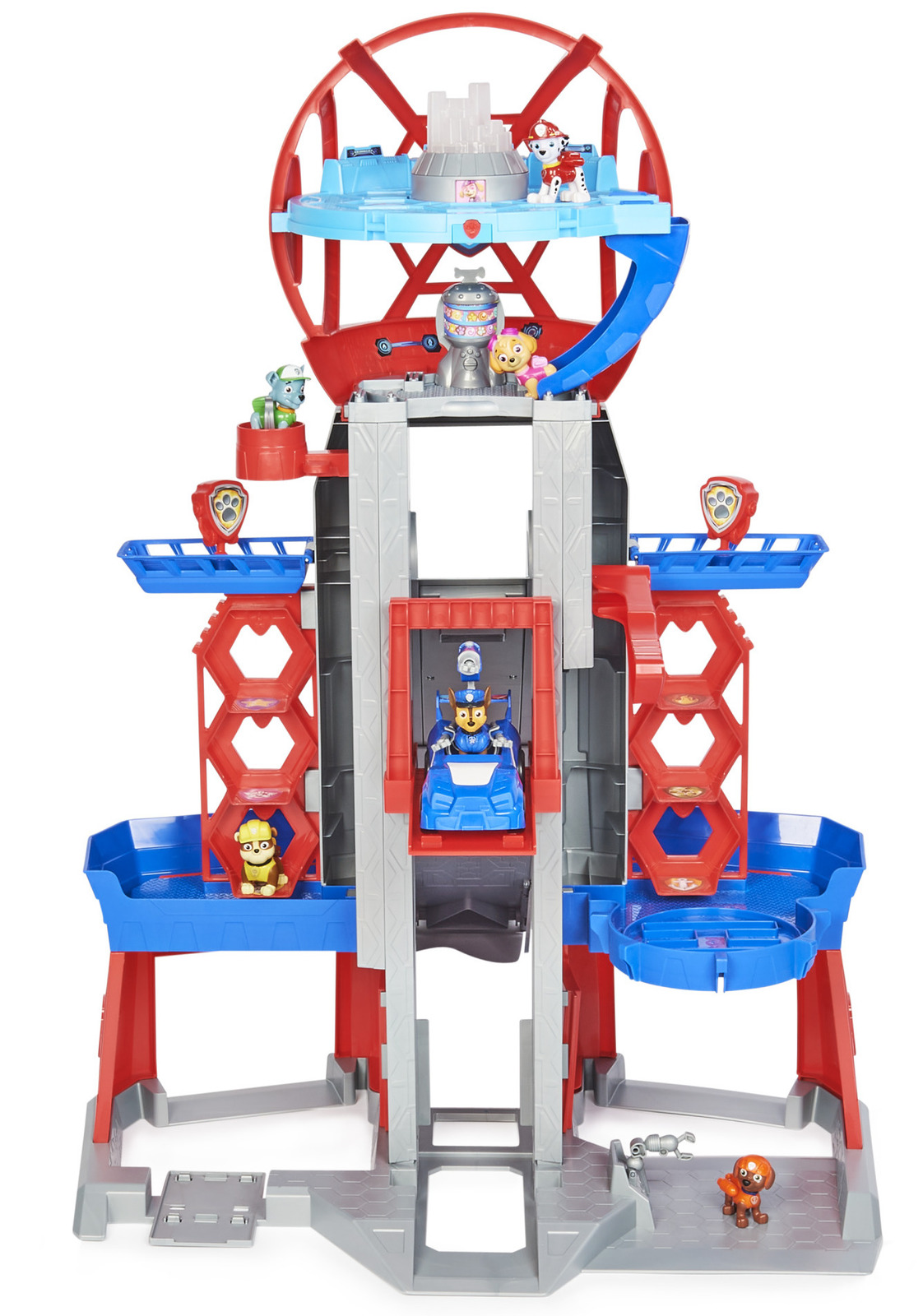 Paw Patrol Movie: Ultimate City Transforming Tower - Playset Images at ...