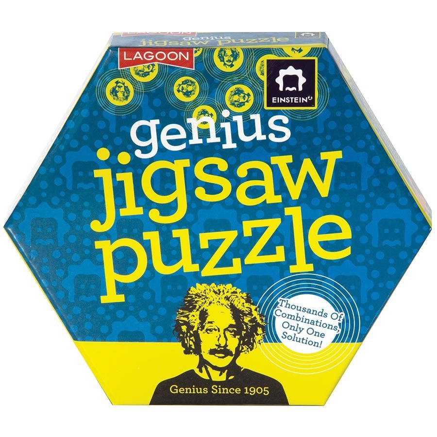 Genius: Einstein - Jigsaw Puzzle | Board Game | at Mighty Ape NZ