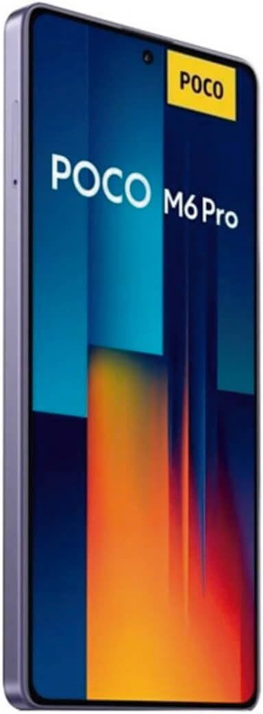Xiaomi Poco M6 Pro 4G Dual (256GB/ 8GB RAM) - Purple Images at Mighty ...