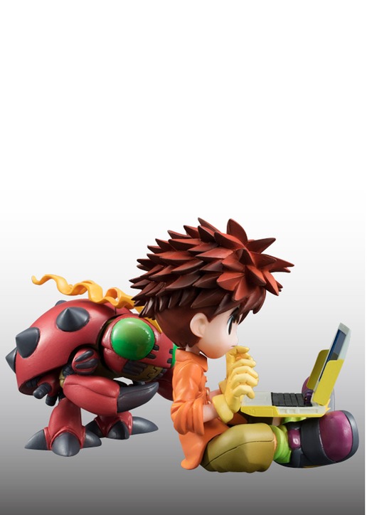 G.E.M. Megahouse - Digimon Adventure: Koushiro Izumi (Izzy) & Tentomon ...