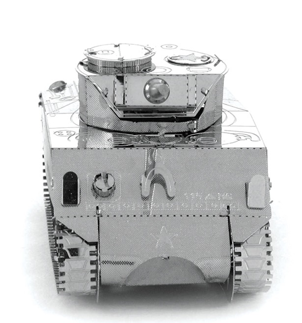 Metal Earth: Sherman Tank - Model Kit | at Mighty Ape NZ