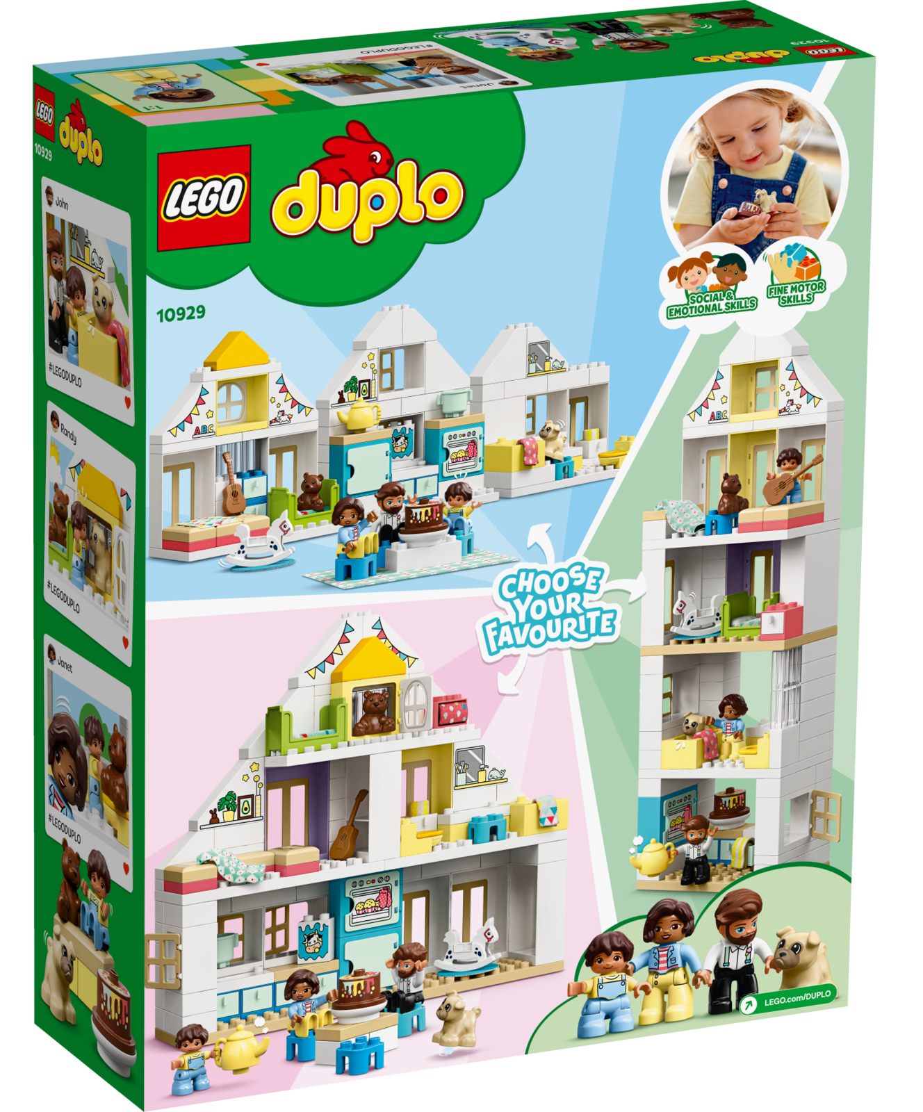 Buy LEGO DUPLO - Modular Playhouse at Mighty Ape Australia