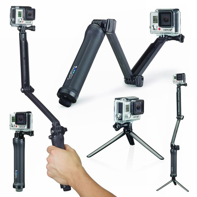 GoPro 3-Way Grip/Arm/Tripod | at Mighty Ape Australia