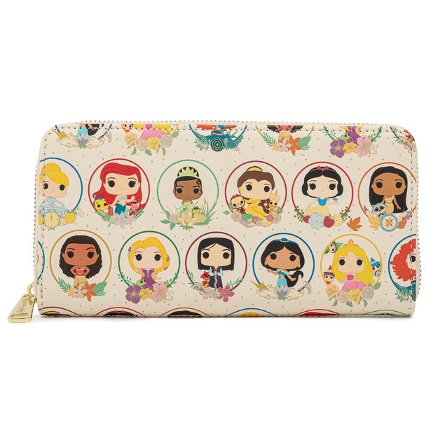 Disney: Princess Circle - Zip Around Wallet | Women's | at Mighty Ape NZ