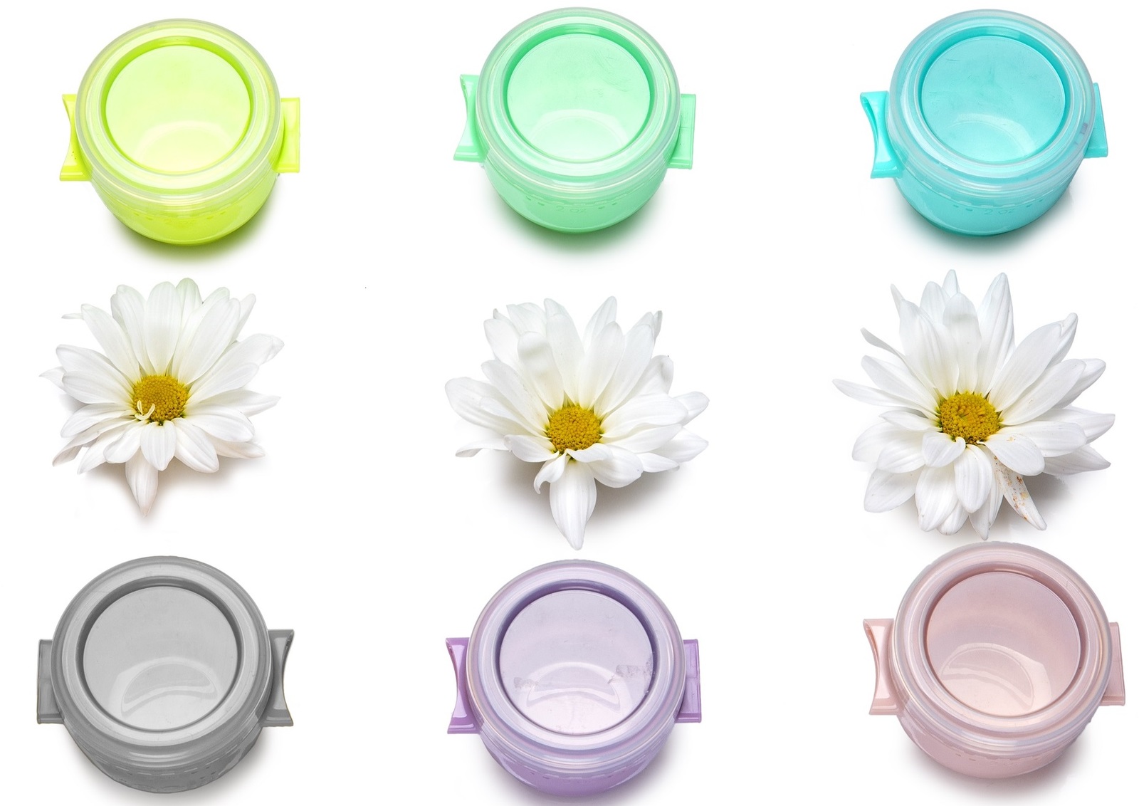 Buy Melii: Snap & Go Pods - Multicolour (6 x 57ml Pack) at Mighty Ape NZ