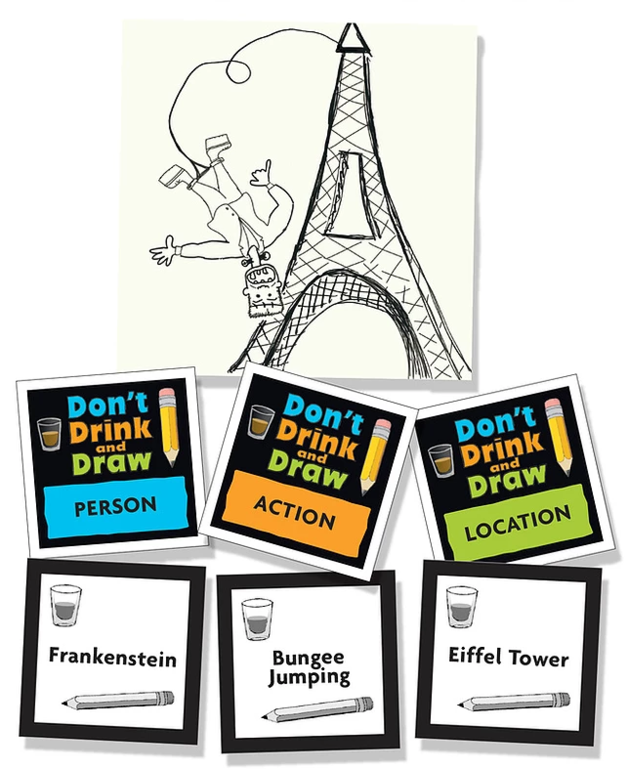 Don’t Drink and Draw | Board Game | at Mighty Ape NZ