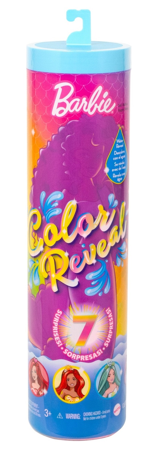 Buy Barbie: Color Reveal Doll - Rainbow Mermaids at Mighty Ape NZ