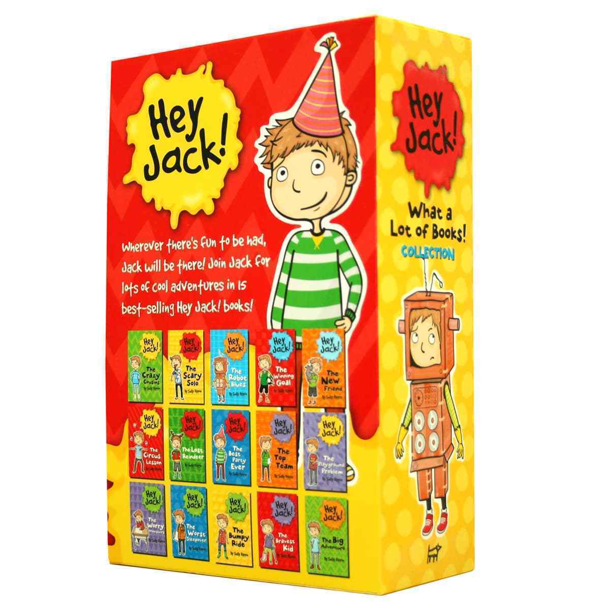 Hey Jack What A Lot Of 15 Books Collection | Buy Now | at Mighty Ape NZ