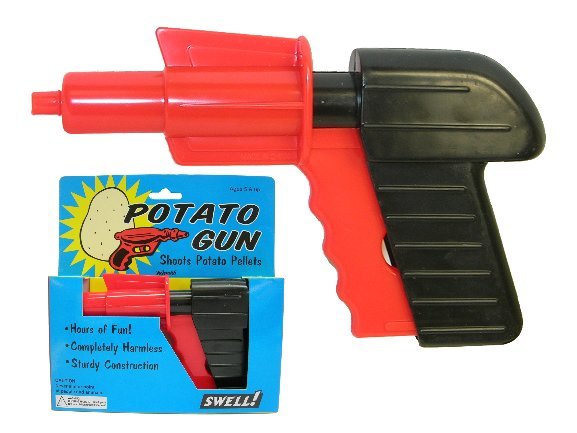 Buy Potato Gun at Mighty Ape Australia