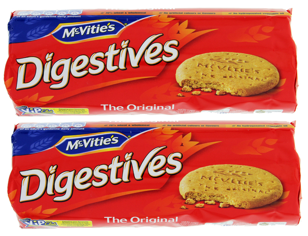 McVitie's Digestive Original 400g (2 packs) | at Mighty Ape NZ