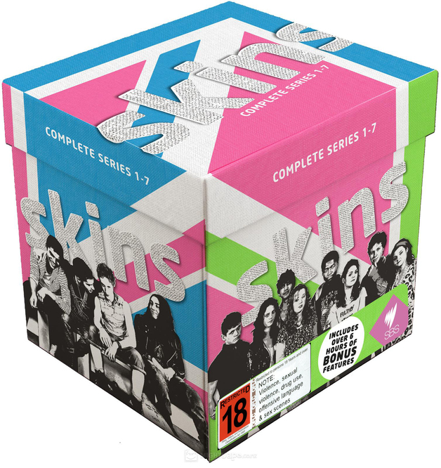 Skins Complete Series 1-7 Box Set | DVD | Buy Now | at Mighty Ape NZ
