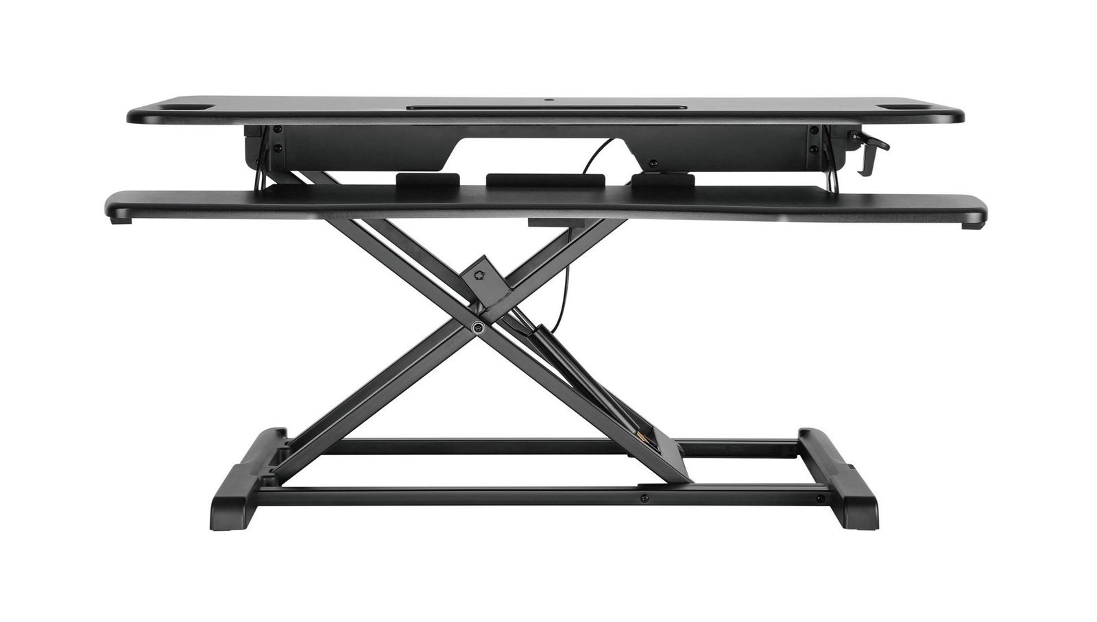 Buy BRATECK: Sit-Stand Desktop Workstation Stand at Mighty Ape NZ