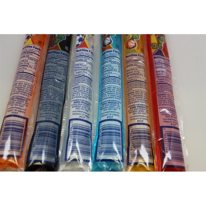 Giant Freeze Pops