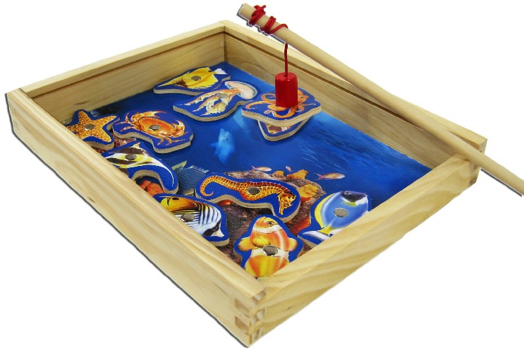 Buy Fun Factory: Magnetic Fishing Game 1 Rod at Mighty Ape NZ