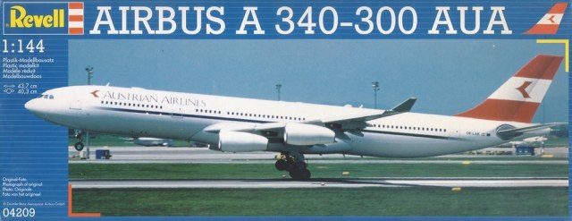 Revell Airbus A340 Vienna Philharmonics 1:144 Model Kit | at Mighty Ape NZ