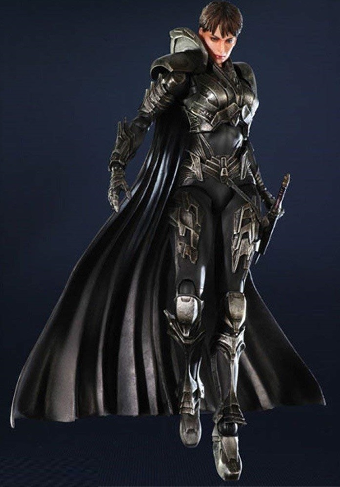 Faora-Ul - Play Arts Kai Figure | at Mighty Ape NZ