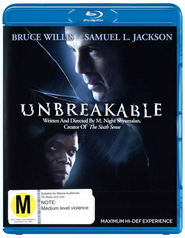 Unbreakable | Blu-ray | Buy Now | at Mighty Ape NZ