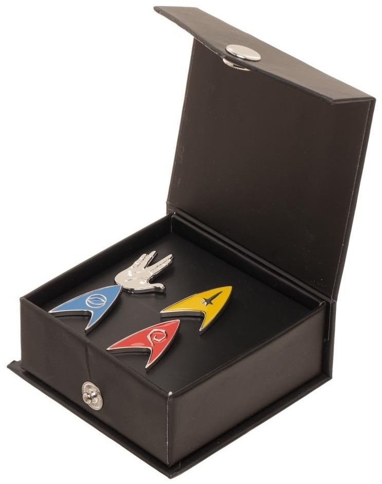 Star Trek - Lapel Pin Set | at Mighty Ape Australia