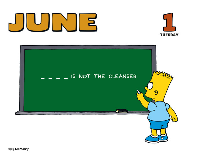 Buy Official The Simpsons 2021 Boxed Day-to-Day Calendar at Mighty Ape NZ