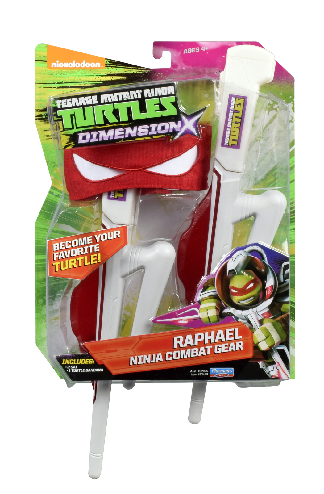 Buy TMNT: Raphael - Combat Gear at Mighty Ape NZ
