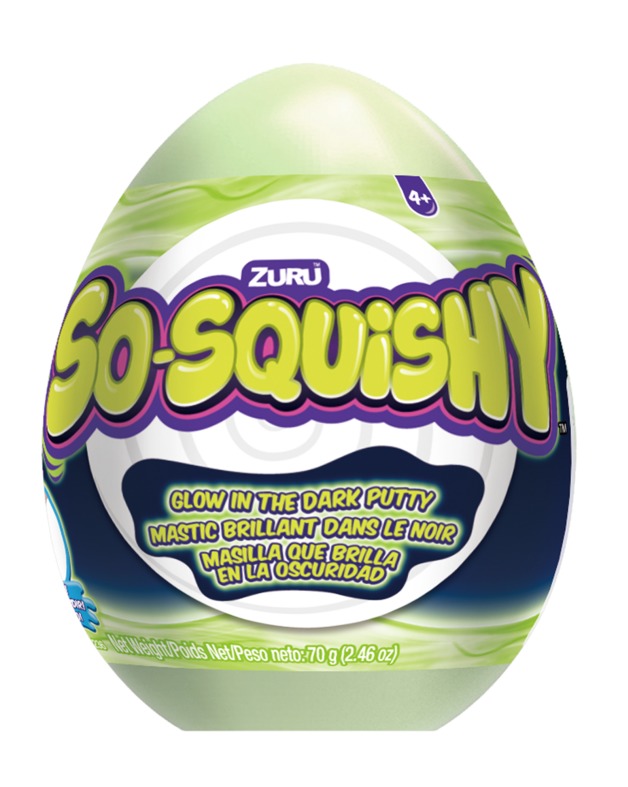 Buy So Squishy - Glow Putty at Mighty Ape NZ