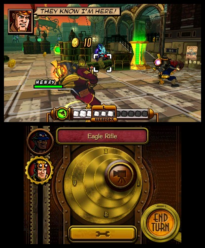 Code Name: Steam | 3DS | Buy Now | at Mighty Ape NZ