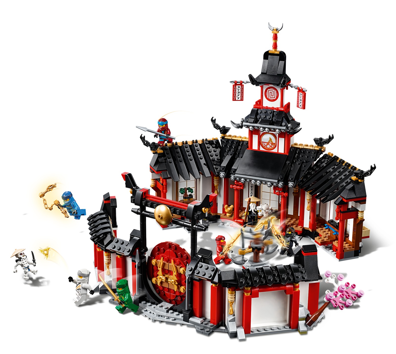 Buy LEGO Ninjago - Monastery of Spinjitzu at Mighty Ape NZ