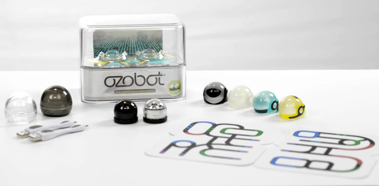 Ozobot Programmable Robot - 2 Pack Images at Mighty Ape NZ