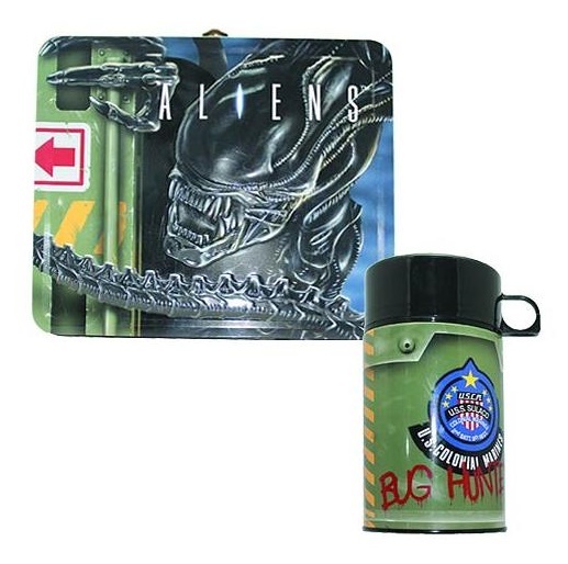 Aliens: Lunch Box with Thermos | at Mighty Ape Australia