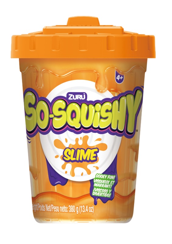 Buy So Squishy - Large Slime Can at Mighty Ape NZ