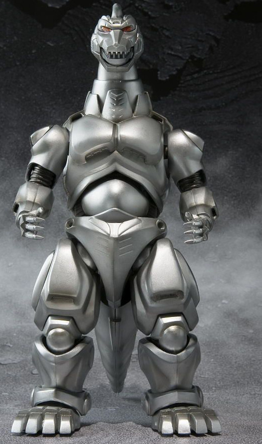 Godzilla S.H. MonsterArts Action Figure - UX0293 Mecha Godzilla Images ...