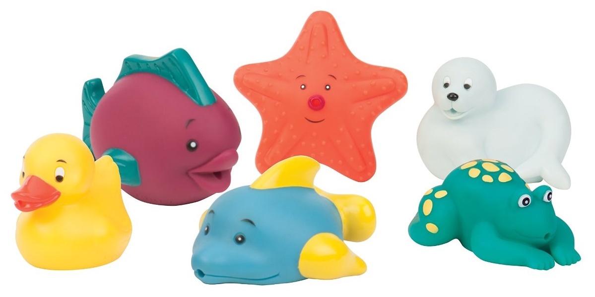 Buy Battat: Best Friends Bath Buddies at Mighty Ape NZ