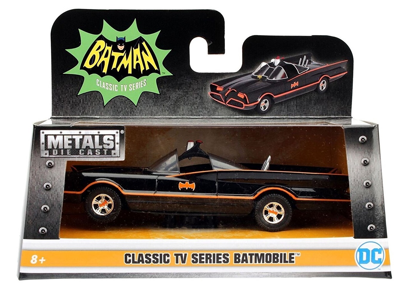 1/32 1966 Batmobile - Diecast Model | at Mighty Ape NZ