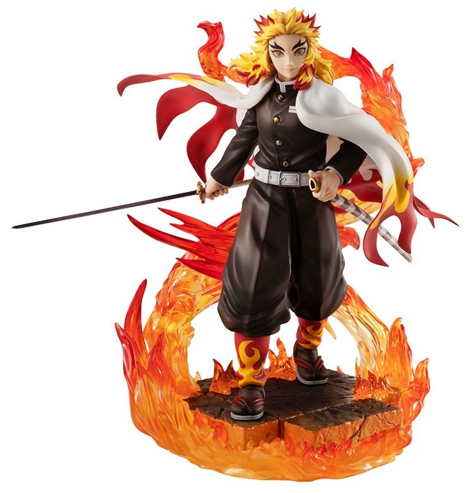 Kyojuro Rengoku - PVC Figure | at Mighty Ape Australia