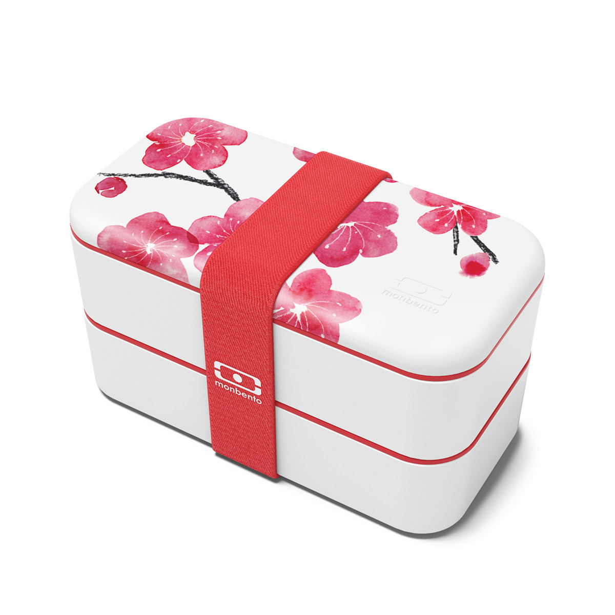 Monbento MB Original Bento Lunchbox - Graphic Blossom | at Mighty Ape NZ