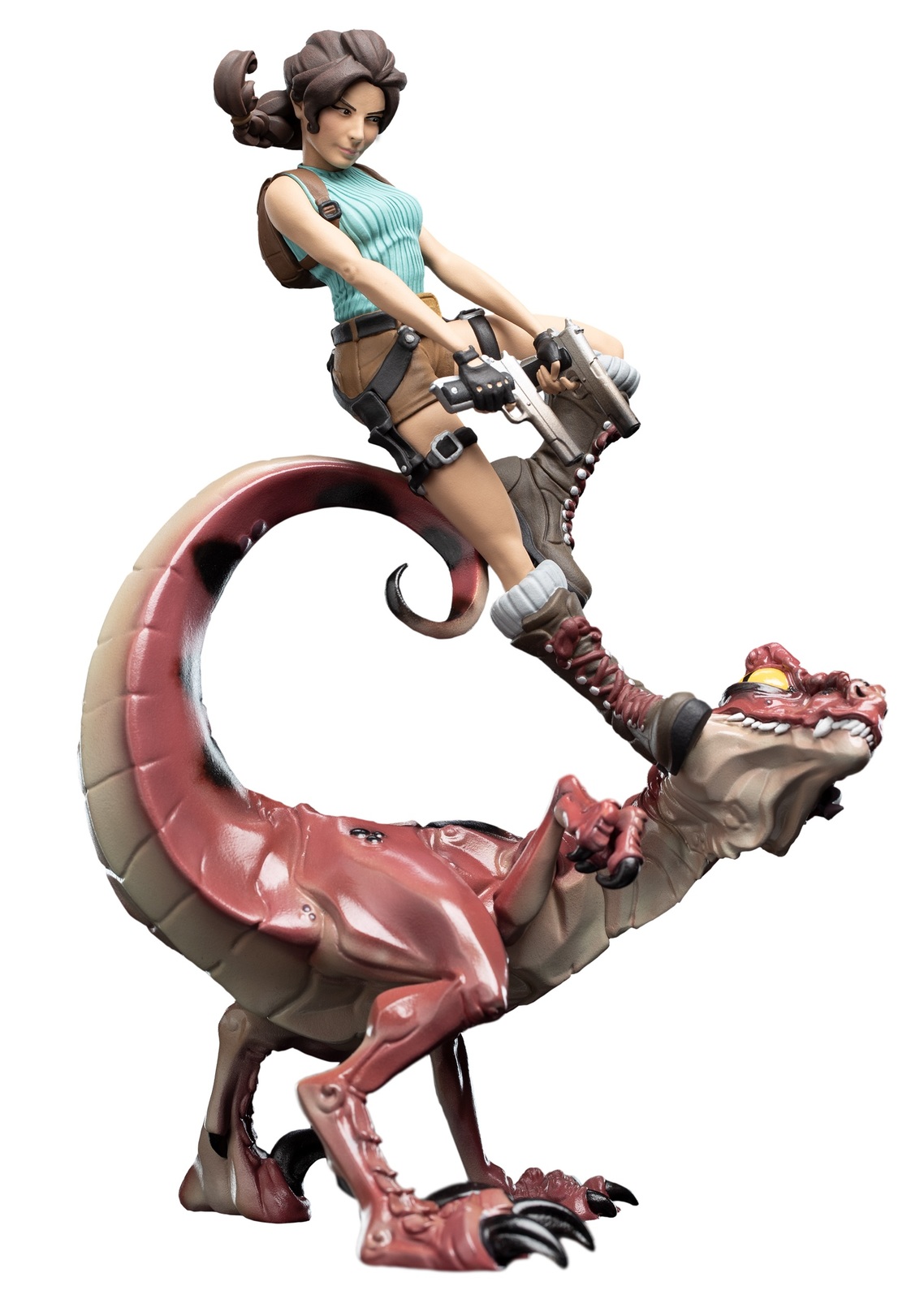 Tomb Raider - Lara Croft & Raptor | at Mighty Ape NZ