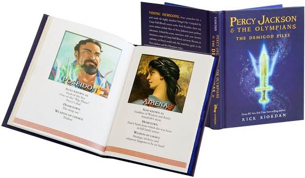 The Demigod Files