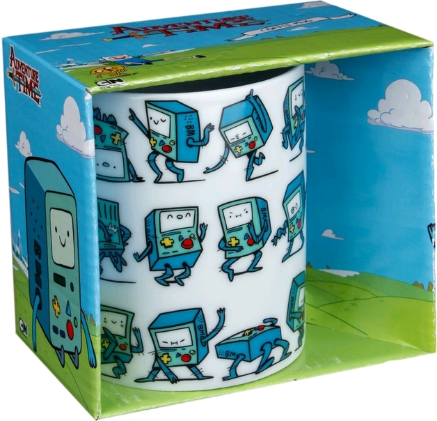 Adventure Time - Dancing BMO Mug | at Mighty Ape NZ