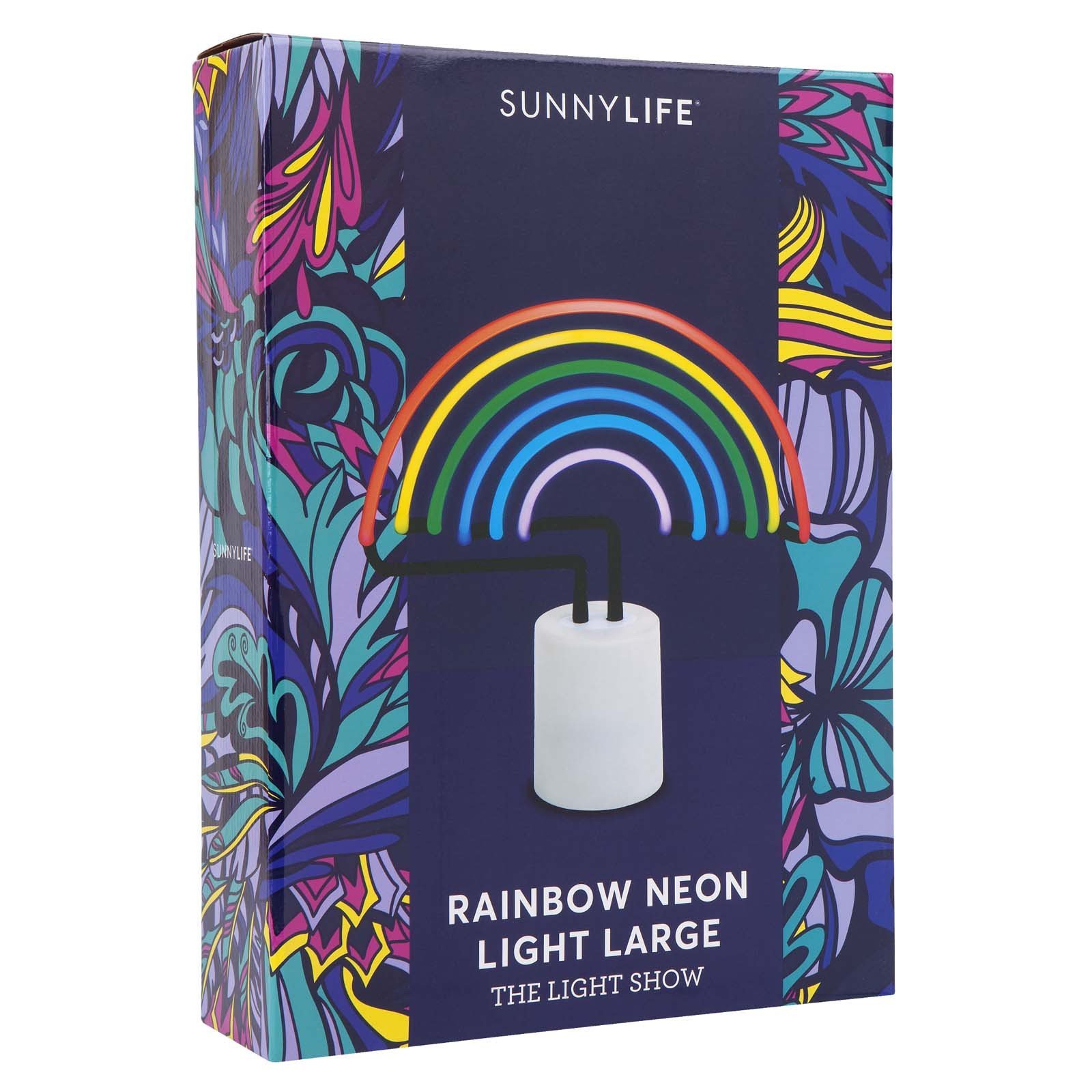 Sunnylife Rainbow Neon Light - Large | at Mighty Ape NZ