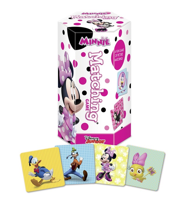 Minnie Mouse - Hex Matching Game | Board Game | at Mighty Ape NZ