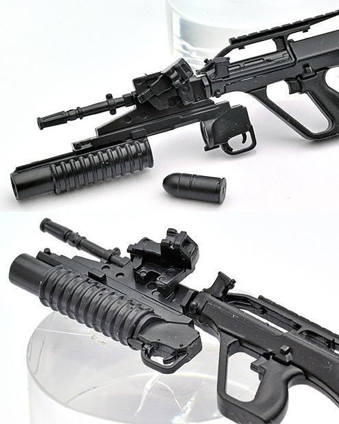 AUG A2 & M203 PI Type - Model Kit | at Mighty Ape NZ