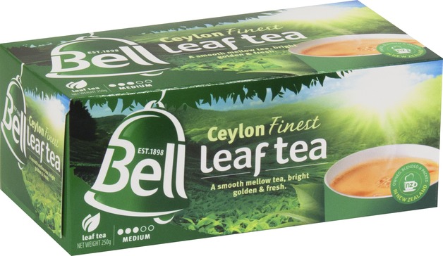 Bell Tea - Ceylon Pure Loose Leaf Tea | at Mighty Ape NZ