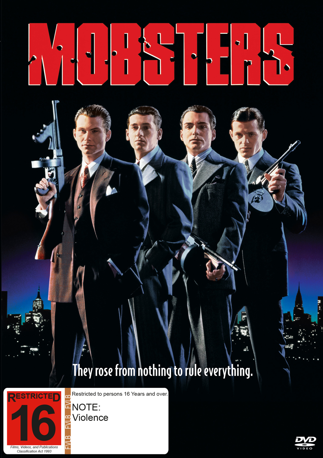 Mobsters | DVD | Buy Now | at Mighty Ape NZ