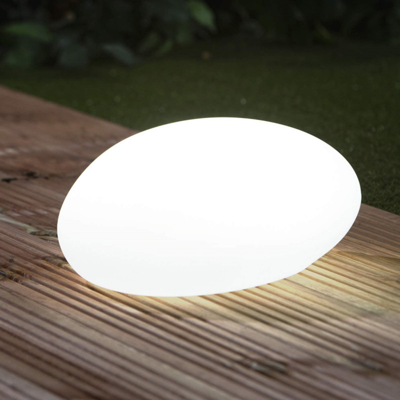LED Solar Stone Light | at Mighty Ape NZ